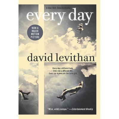 Every Day (paperback) By David Levithan : Target