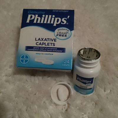 Phillips' Laxative Digestive Treatment Caplets - 55ct : Target