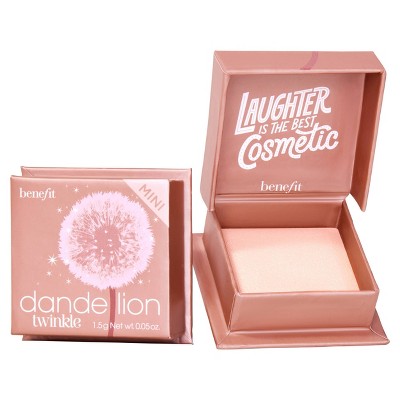 Benefit Cosmetics Dandelion Brightening Mini Blush - Dandelion - 0.08oz ...