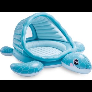 INTEX 48677EP Inflatable Turtle Cove Playland: Paddling Pool or Ball ...