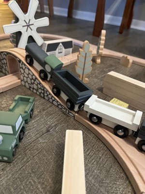 Toy Train Track Set - 84pc - Hearth & Hand™ With Magnolia : Target