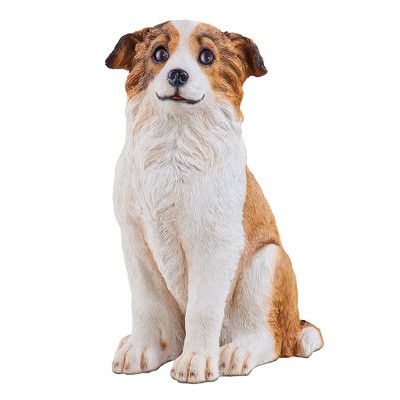 Design Toscano Black & Brown Basset Puppy Dog Statue : Target