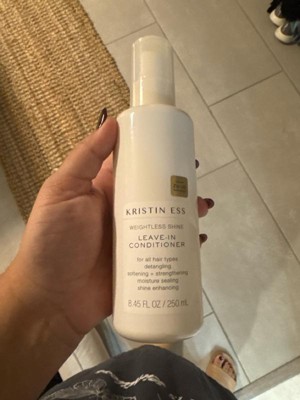 Kristin Ess Weightless Shine Leave In Conditioner Spray For Dry Damaged ...