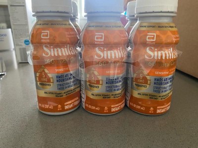 Similac 360 Total Care Sensitive Non-gmo Ready To Feed Infant Formula ...