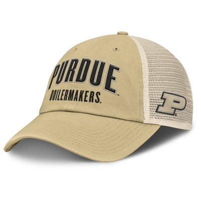 Ncaa Purdue Boilermakers Unstructured Snapback Baseball Hat : Target