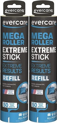 Evercare Mega Roller Extreme Stick Large Surface Roller Refill 50 ...