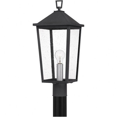 Noma Nobela Triple Head Aluminum Lamp Post 7 Foot Tall All-weather ...