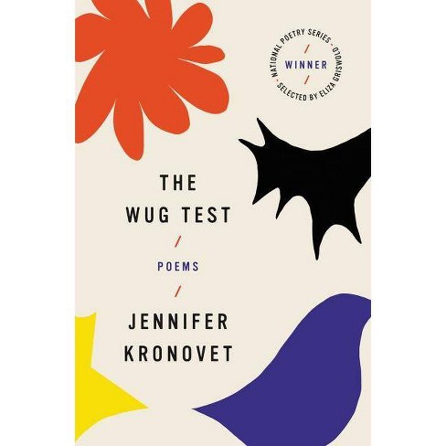 The Wug Test - By Jennifer Kronovet (paperback) : Target