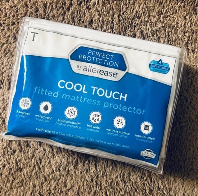 Twin Perfect Protection Cool Touch Mattress Protector - Allerease : Target