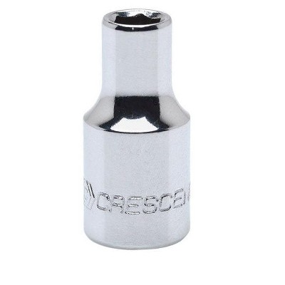 Crescent 11 Mm X 1/4 In. Drive Metric 6 Point Standard Socket 1 Pc : Target