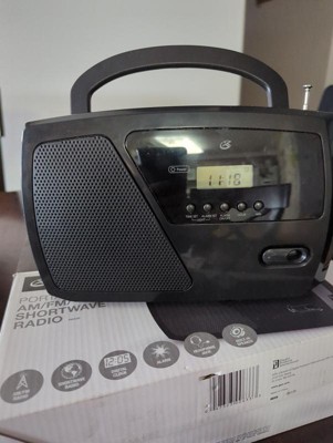 Gpx Portable Am/fm Short Wave Radio : Target