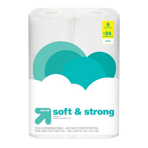 Soft & Strong Toilet Paper - Up & Up™ : Target
