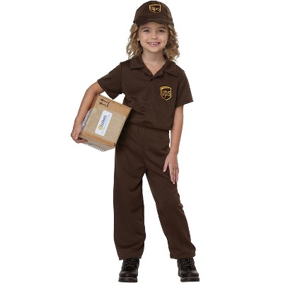 United Parcel Service Ups Guy Toddler Costume : Target