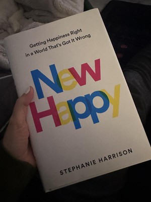 New Happy - By Stephanie Harrison (hardcover) : Target