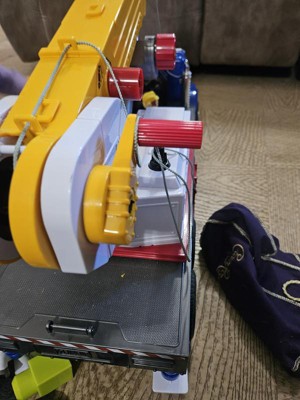 Driven By Battat – Jumbo Crane Truck - Large Toy Crane Truck With ...