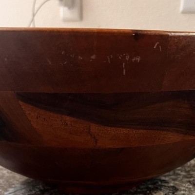 188oz Wood Signature Serving Bowl - Threshold™ : Target