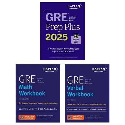 Gre Practice Sets - By Kaplan Test Prep (paperback) : Target