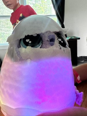 Hatchimals Alive Mystery Hatch Interactive Pufficorn With Mist, Lights ...