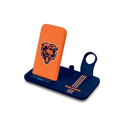 Soar Nfl 4-in-1 Wireless Charging Docking Station - Chicago Bears : Target
