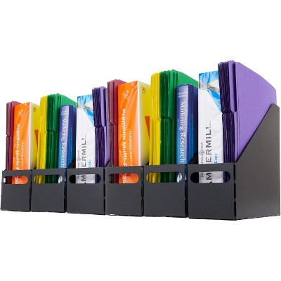 Iris Usa Portable Letter Size File Box With Handle For Hanging Folders ...