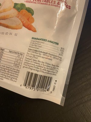 Freshpet Select Grain Free Small Wet Dog Chicken And Vegetable Recipe ...