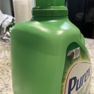 Purex Natural Elements Linen And Lilies He Liquid Laundry Detergent ...