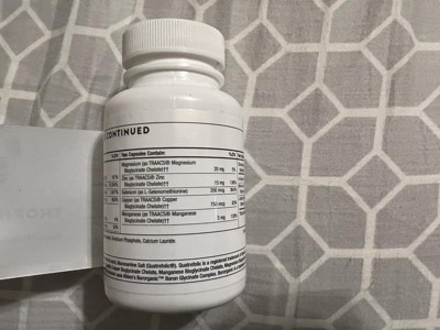 Thorne Basic Nutrients 2/day - Comprehensive Daily Multivitamin With ...