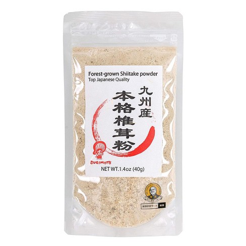 Sugimoto Co., Ltd. - Forest-grown Japanese Shiitake Powder 40g, Natural ...