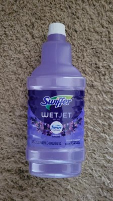 Swiffer Wetjet Liquid Refills - Lavender - 84.4 Fl Oz/2ct : Target