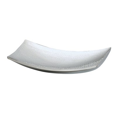 Jiallo Curve tray hammered : Target