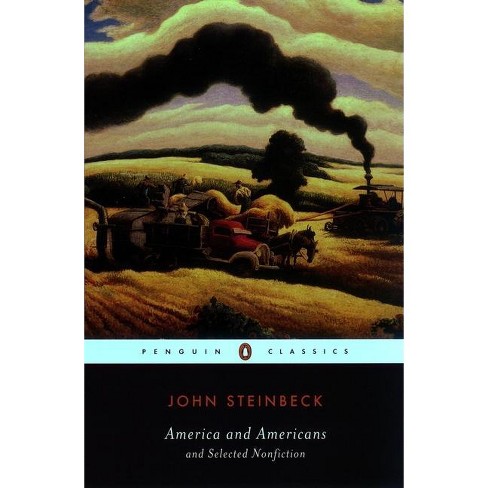 America And Americans - (penguin Classics) By John Steinbeck (paperback ...