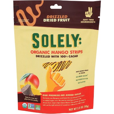 Solely Dried Fruit Organic Mango - Pack Of 6 - 5 Oz : Target