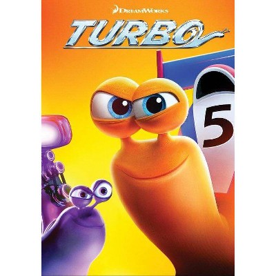 Turbo (dvd) : Target