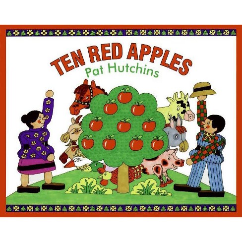 Ten Red Apples - By Pat Hutchins (hardcover) : Target