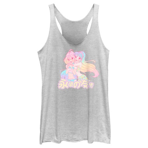 Women's Winx Club Bloom And Stella Forever Friendship Racerback Tank ...