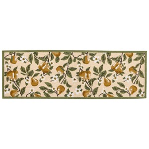 Park Designs Golden Pear Hooked Indoor Rug 2' x 6' : Target