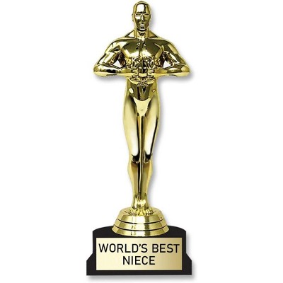 Lemonsoda World's Best Trophy 10.5 Inch (world's Best Girlfriend) : Target