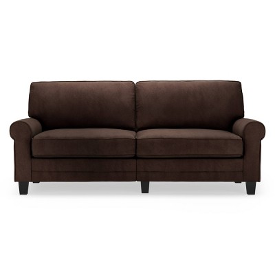 78" Rta Copenhagen Collection Sofa Rye Brown - Serta: Space-saving ...