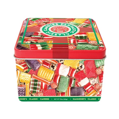 Hammond's Candies Old Fashioned Christmas Holiday Classics Mix Hard ...