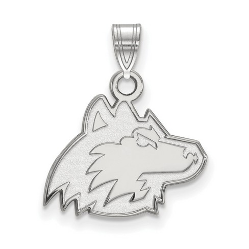 Black Bow Jewelry Sterling Silver Northern Illinois Huskies Ncaa Small ...