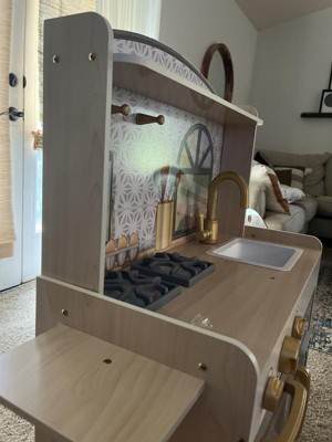 Kidkraft Steam & Clean Wooden Play Kitchen : Target