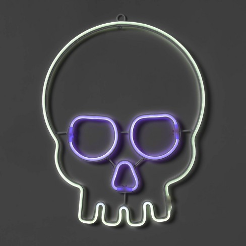 Hyde and Eek Boutique 15” LED skull - munimoro.gob.pe