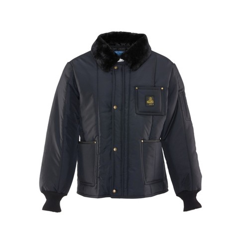 Refrigiwear Men's Insulated Iron-tuff Polar Jacket With Soft Fleece ...