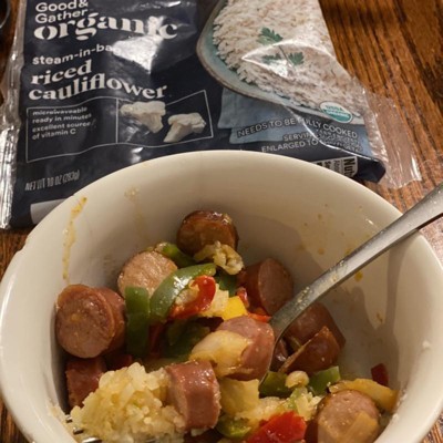Organic Frozen Riced Cauliflower - 10oz - Good & Gather™ : Target