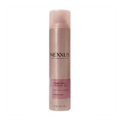 Nexxus Comb Thru Volume Finishing Mist Hairspray - 10oz : Target