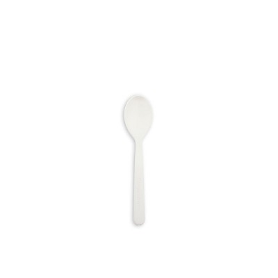 Jaya 4" Compostable Pla Tasting Spoons Long Handle - Pack Of 100 : Target