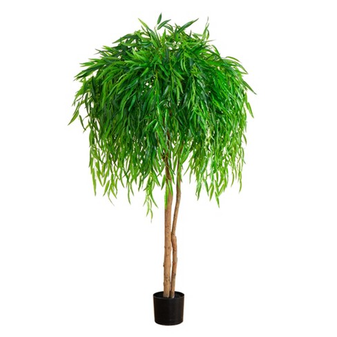 Nearly Natural 5-ft Willow Artificial Tree (real Touch) : Target