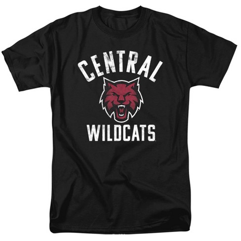 Campus Lab Central Washington University Official Wildcats Logo Adult T ...