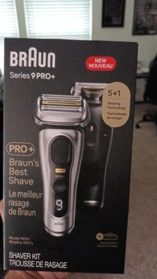 Braun Series 9-9517s Rechargeable Wet & Dry Electric Shaver : Target