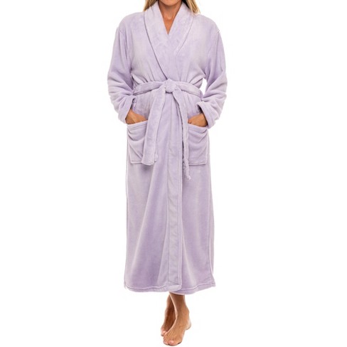 Adr Womens Robes Long Plush, Robes For Women Bathrobe, Plus Size Robe ...